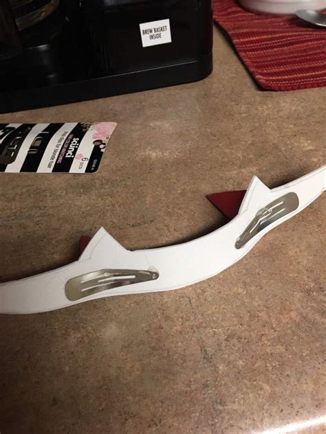 Zero Two Horns Headband Cosplay Amino