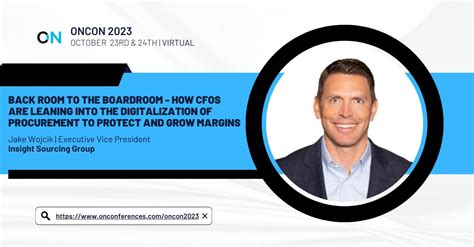 Jake Wojcik On Linkedin Oncon 2023