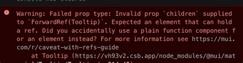 Tooltip Tooltip As Slider `valuelabel` Wont Show Up Until I Click