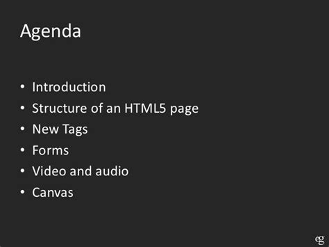 html5 intro