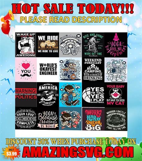 Editable Tshirt Design Bundle Print On Demand Shirt Designs Etsy