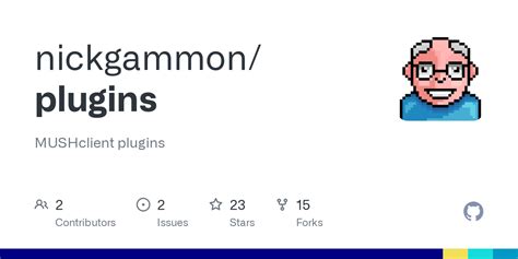Github Nickgammon Plugins Mushclient Plugins