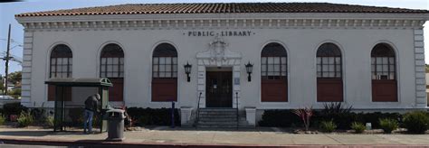West End Public Library Alameda Ca Living New Deal