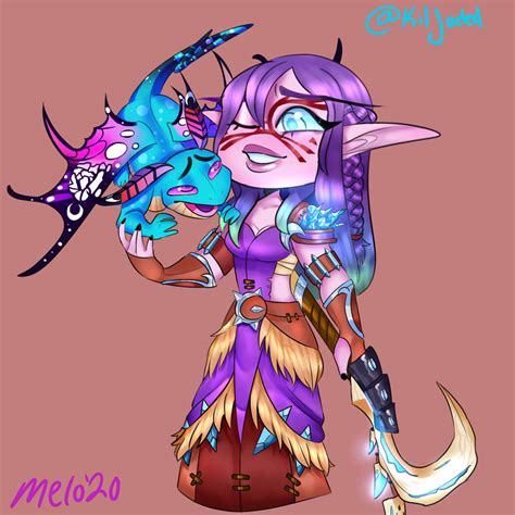 Fizz Chibi By Kiljaded On Deviantart