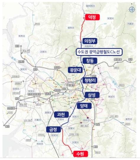 의왕시 Gtx 의왕역 정차 비용 부담 줄이기 안간힘 파이낸셜뉴스
