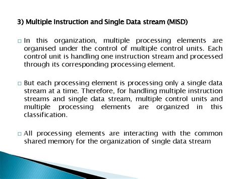 Classification Of Parallel Computers Parallel Computers Can Be