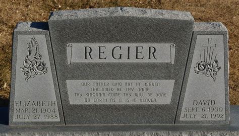 David A Regier 1900 1992 Find A Grave Memorial