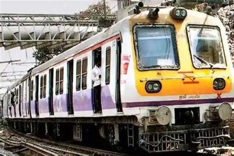 Mumbai Local Train Update Indian Railways To Operate ‘mega Block