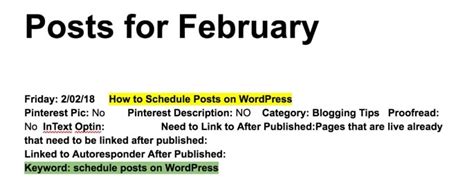 How To Schedule Posts On Wordpress And Batch Your Content