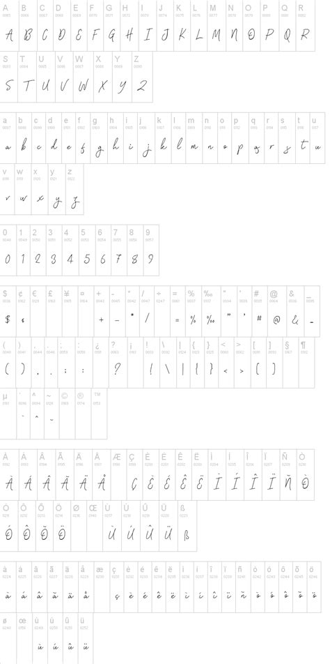 signatura monoline script font