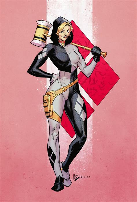 Harley Quinn White Knight By Dartbaston On Deviantart