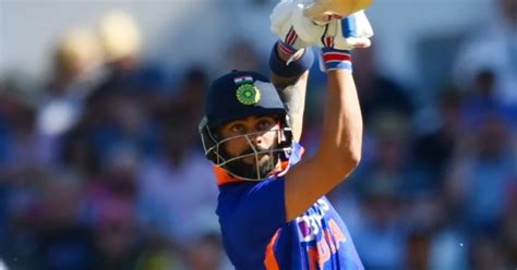 Virat Kohli Starts 2023 With A Quickfire Odi 100 Inches Closer To