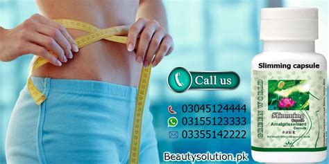 Green World Slimming Capsules In Pakistan