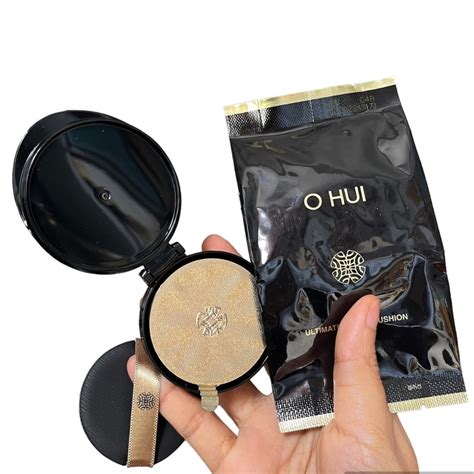 Lõi Phấn Nước Ohui đen Ultimate Cover Cushion Shopee Việt Nam