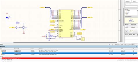 Ad中出现duplicate Net Names Bus Slice N000 1 07 Csdn博客