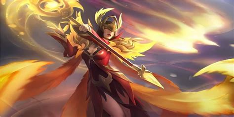 22 Galeri Wallpaper Mobile Legends Mage Paling Wallpa