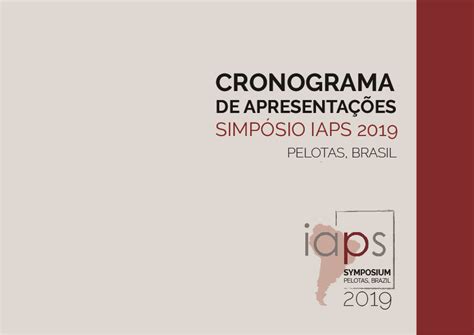 Cronograma De Apresentações Ageing In Place In A World Of Inequalities