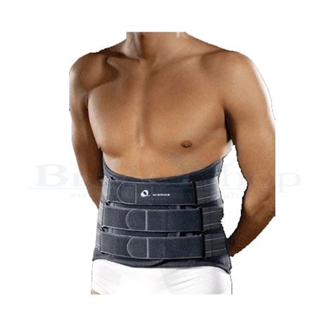 M Brace M Spine 574 Lumbar Sacral Orthosis Optimum Anatomical Fit