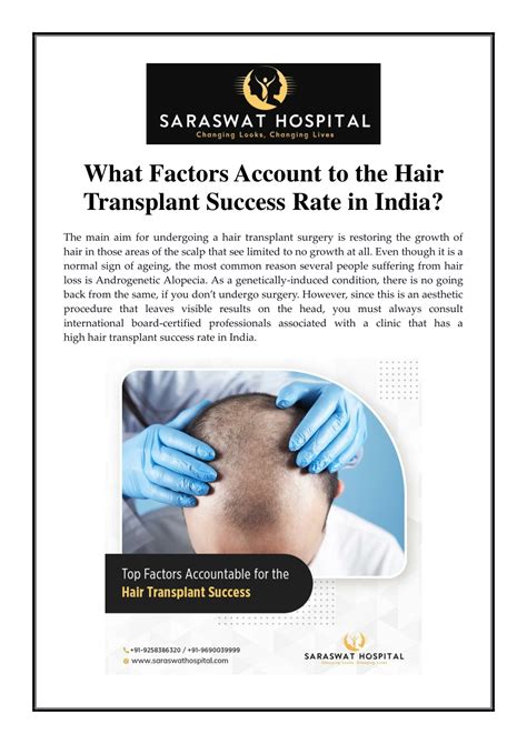 Ppt What Factors Account To The Hair Transplant Success Rate In India