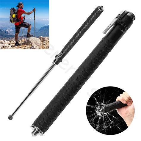 Portable Retractable Walking Stick For Outdoor Activities