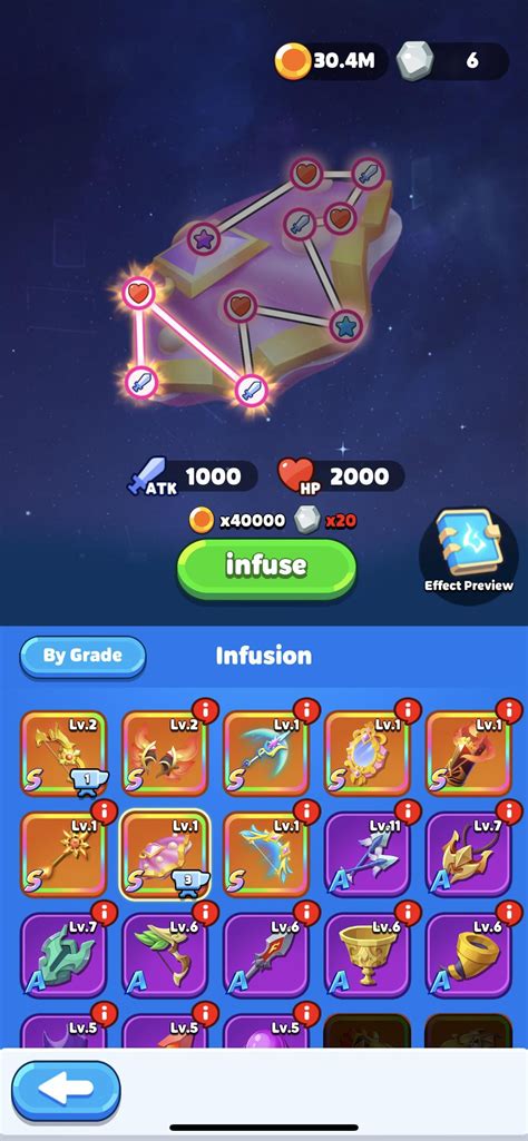 upgrading artifacts r punball
