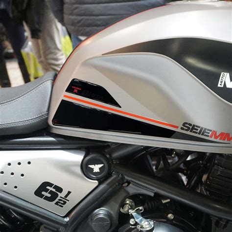 Adesivi Protezioni Laterali Serbatoio Compatibili Con Moto Morini