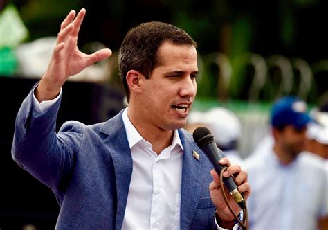 Guaidó Ve Necesario Apoyo De Ee Uu Para Recuperar La Democracia De