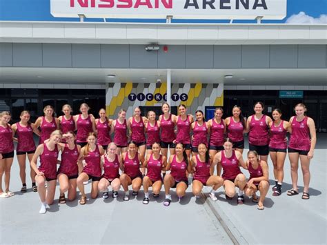 Netball Queensland Name Final 16 Member State Team Squads Netball