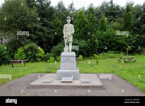Cwm Miners Memorial Commemorating Miners Lost In The 1927 Marine