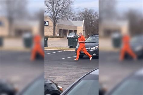 Watch Hilarious Viral Video Of Texas Inmate Escaping Custody