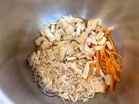 【ホットクック】切り干し大根の煮物は優しいお味｜主婦の味方ブログ〜料理も家事も時短で楽する！〜