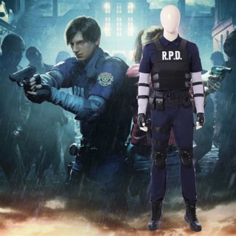 Leon Kennedy Cosplay Rpd