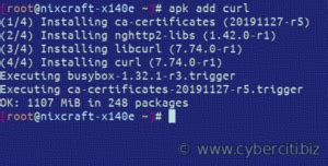 How To Install Curl On Alpine Linux NixCraft How To Install Curl On Alpine Linux NixCraft