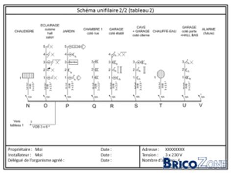 Schema Unifilaire Interrupteur
