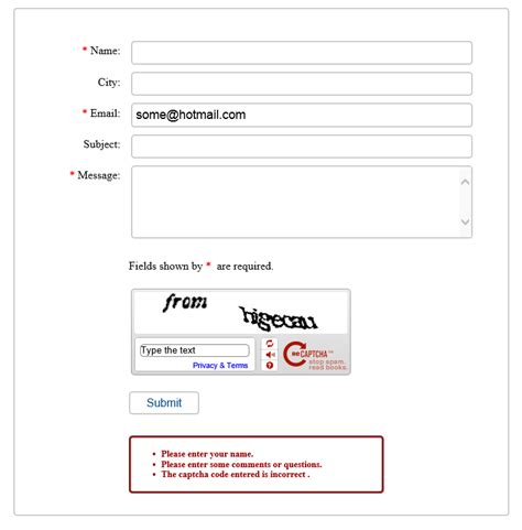 Codes For Us How To Create A Contact Form For Your Website In An Easy
