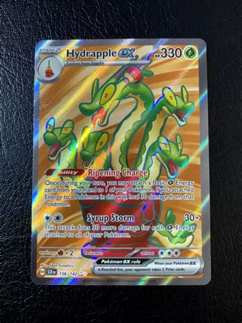 Pok Mon Tcg Stellar Crown Hydrapple Ex Full Art Rare Holo Pokemon