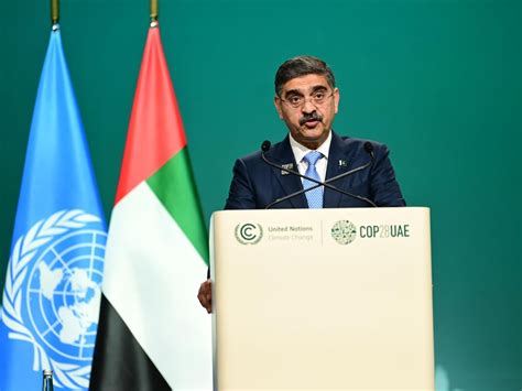 Caretaker Prime Minister Of Pakistan Urges Participants At Cop28 To