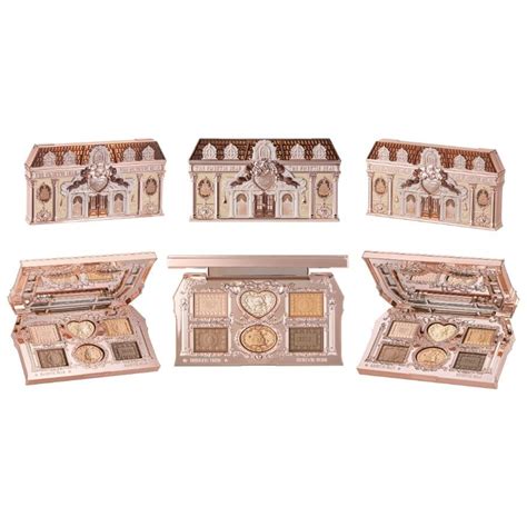 Flower Knows The Sweetie Bear Collection 6 Color Makeup Palette 01