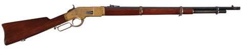 At Auction Winchester Model 1866 Lever Action Musket