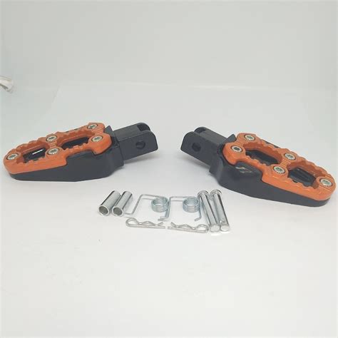 Posapies Traseros Cross Moto Italika Dm Kurazai Colores Meses Sin Intereses