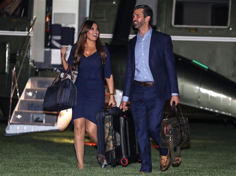 Donald Trump Jr Mocked For His And Kimberly Guilfoyle The View Appearance