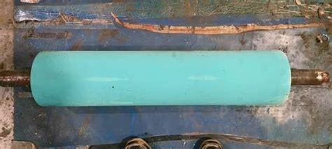Mild Steel Polyurethane Rubber Roller At Best Price In Bengaluru Id