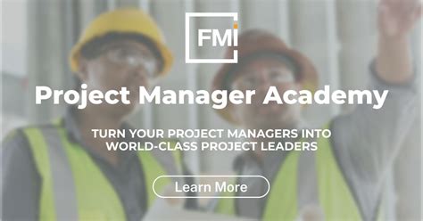 Fmi On Linkedin Project Manager Academy