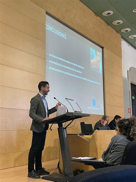 Ponencia Del Dr Sergio Tejero En La Universidad De Barcelona