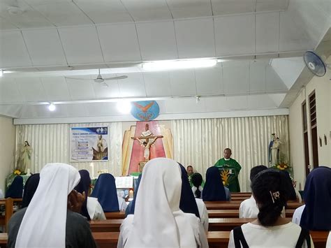 Perayaan Ekaristi Triduum Hari Ke 2 Persiapan Pesta Santo Arnoldus