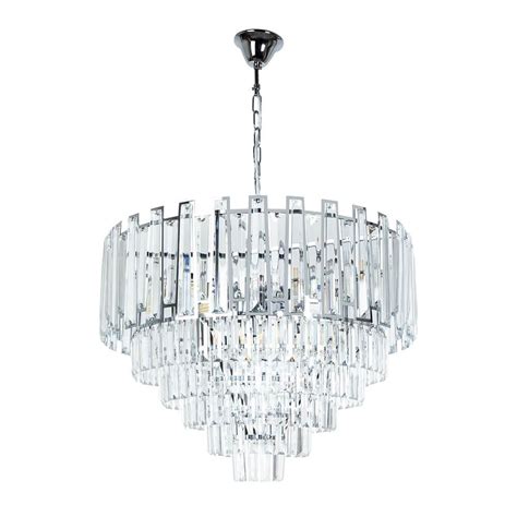 Модная дизайнерская люстра: Люстра хром Arte Lamp Ellie A1027SP-10CC ...