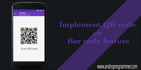 Detect QR Code Using Google Play Service Library AndroProgrammer