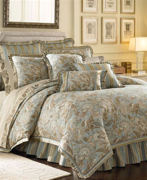 J Queen New York Barcelona Aqua King Comforter Set Macys Bedroom
