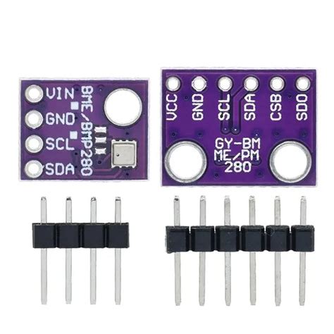 Bme280 Temperature Humidity Barometric Pressure Module Xpart Electronic