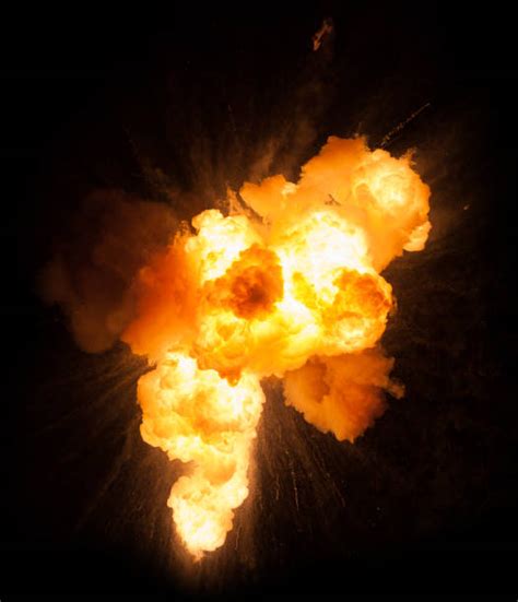 Fire Explosion Texture